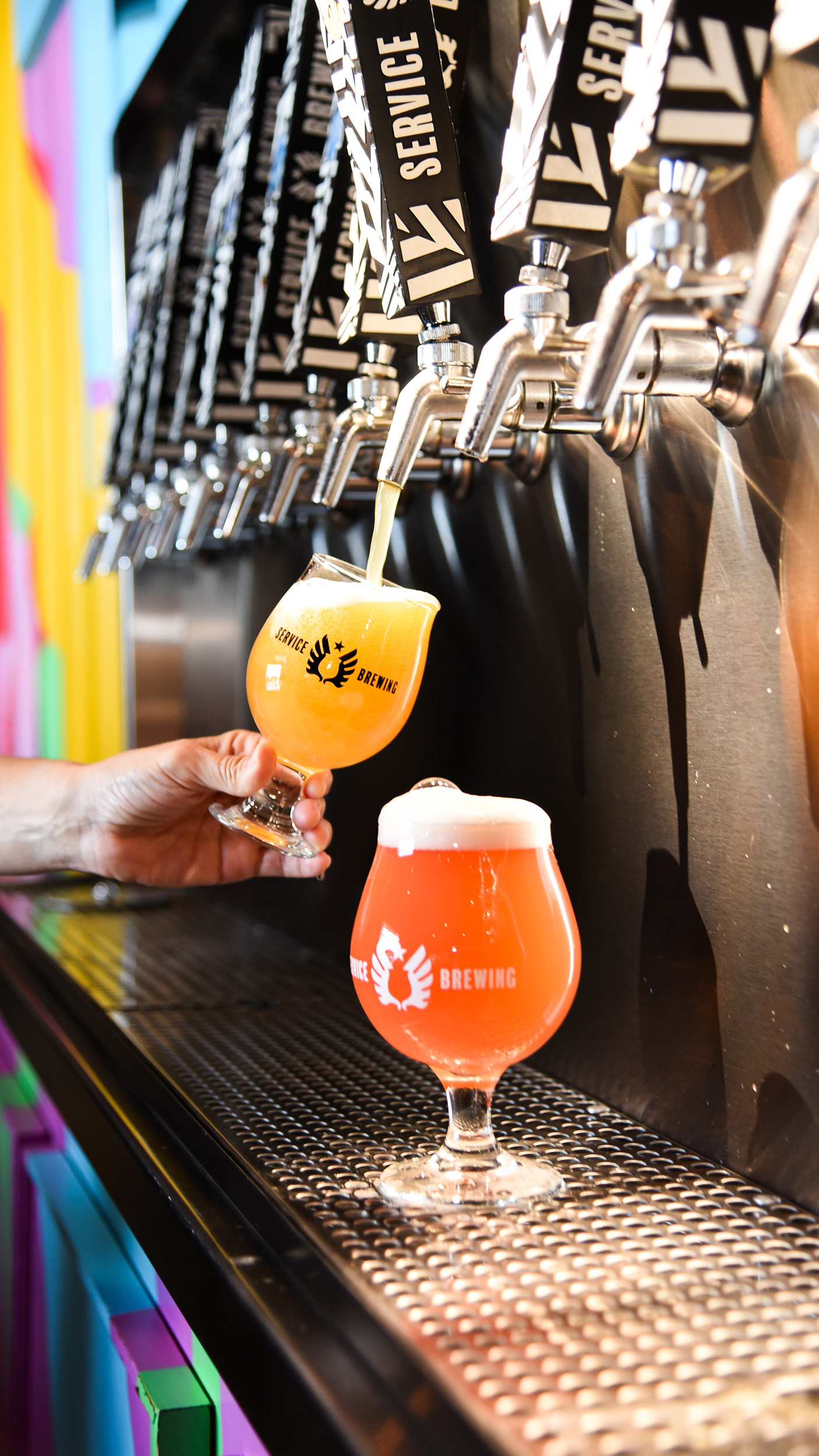 Service Brewing Beers - Service Brewing